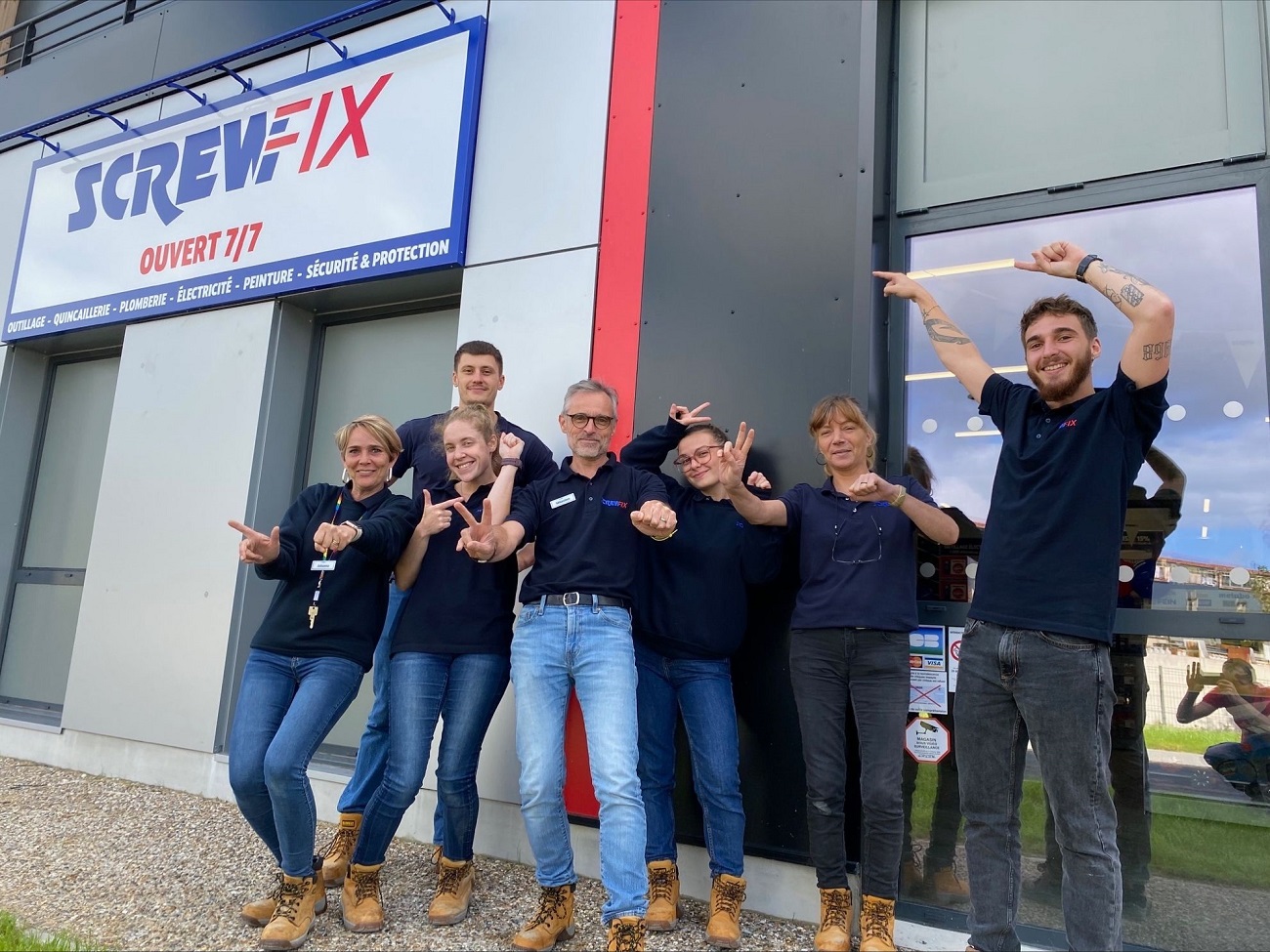 Après les Hauts-de-France, Screwfix accoste en Normandie